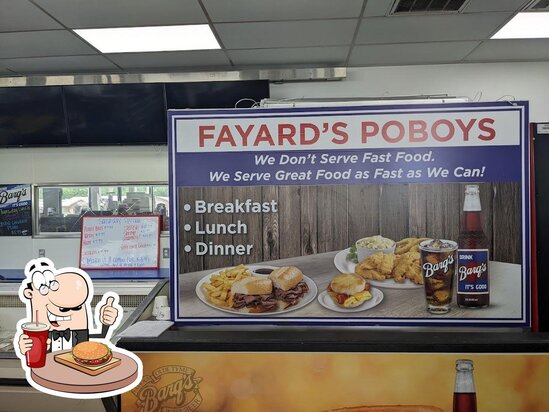 Fayard's in Saint Martin - Restaurant menu and reviews