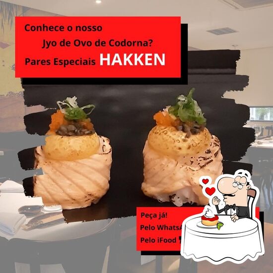 Hakken Sushi Premium Delivery, São Paulo - Menu do restaurante, preços ...