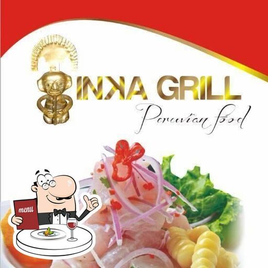 Menu at INKA GRILL CHIA restaurant, Bogotá