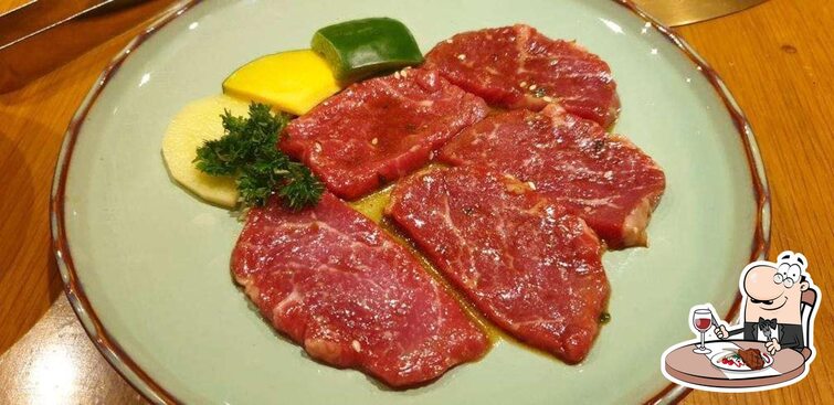Menu at Kanyoen Yakiniku Restaurant, Cebu City