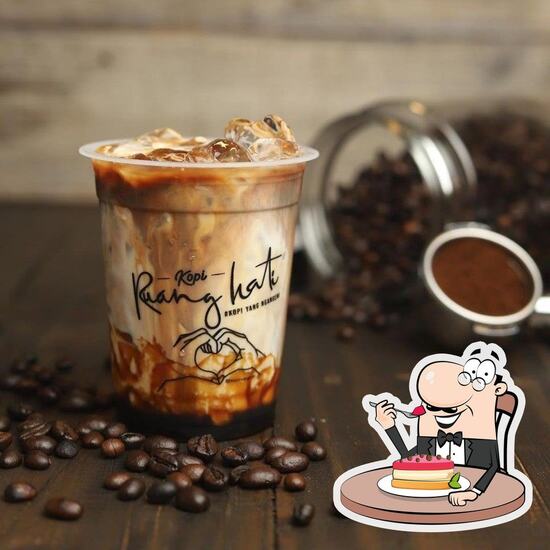 Menu at Kopi Ruang Hati Pati cafe, Pati