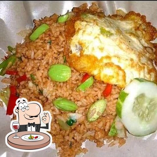 Menu at Nasi goreng arema restaurant, Bencongan Indah