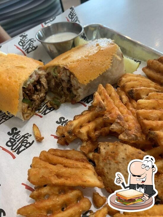 Menu at Stuffed Bun restaurant, Shelby charter Township