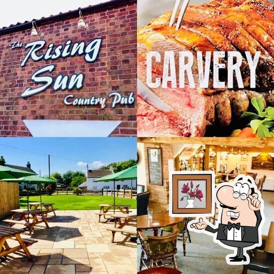 Menu at The Rising Sun pub & bar, Gedney