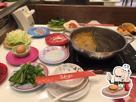 Sukishi Buffet restaurant, Bangkok, Big C หัวหมาก - Restaurant reviews