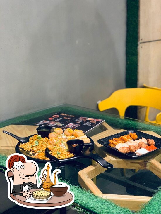 Menu at CHAAT HUT, Tirur
