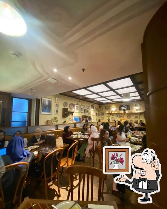 Oma Elly Trattoria - Senayan City, Central Jakarta - Restaurant menu ...