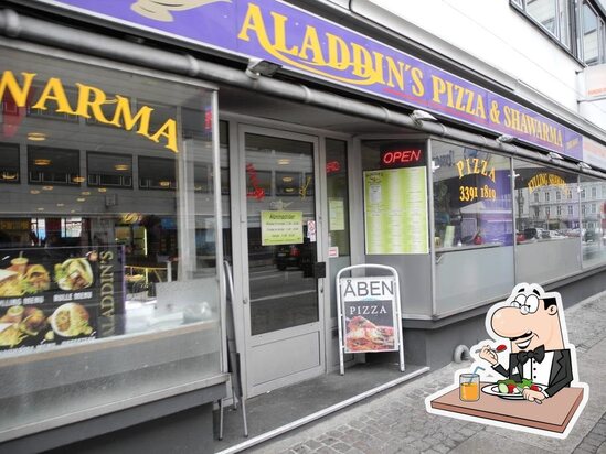 Aladdins Pizza & Shawarma, Kopenhagen