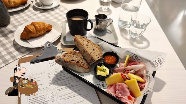 Speisekarte von CHEZ PAUL - Bistro, Brot & Delikatessen cafe, Eisenstadt