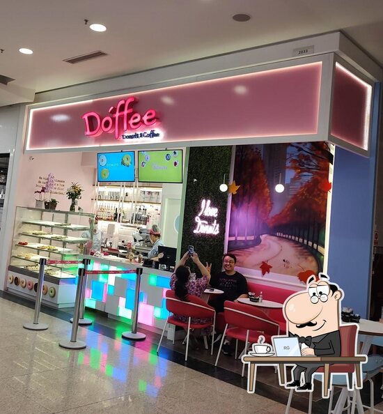 Park Shopping Barigui - Dóffee Donuts & Coffee, Curitiba - Menu do ...