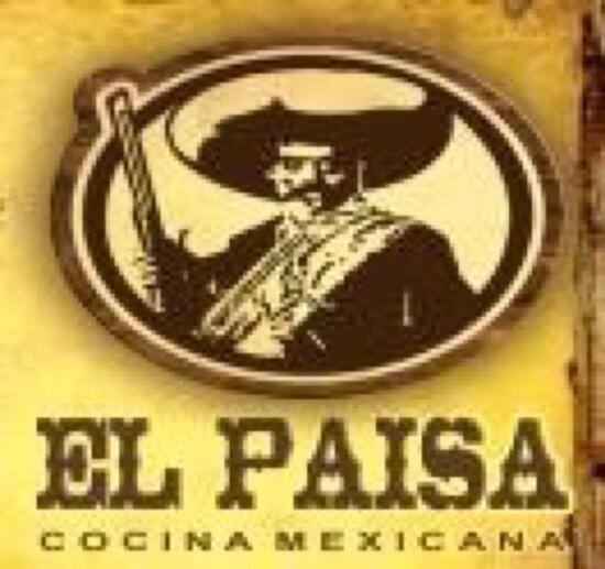 Carta del restaurante El Paisa Cocina Mexicana, Garland