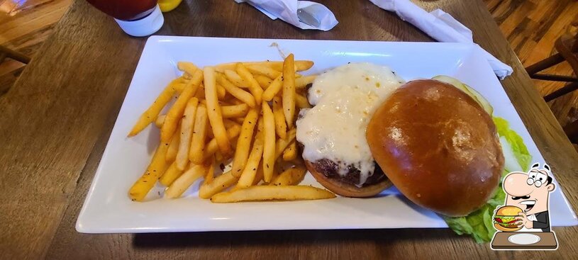 Menu at Fin and Ale pub & bar, Kenosha
