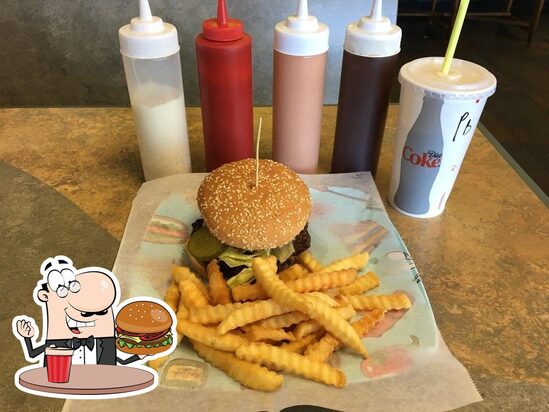 Menu at Herfy's Burgers & Shakes restaurant, Burien, 1st Ave S