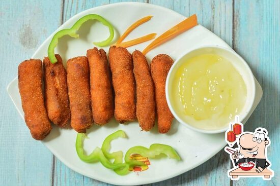 Menu at KMS Hakkim, Tiruchirappalli, 33