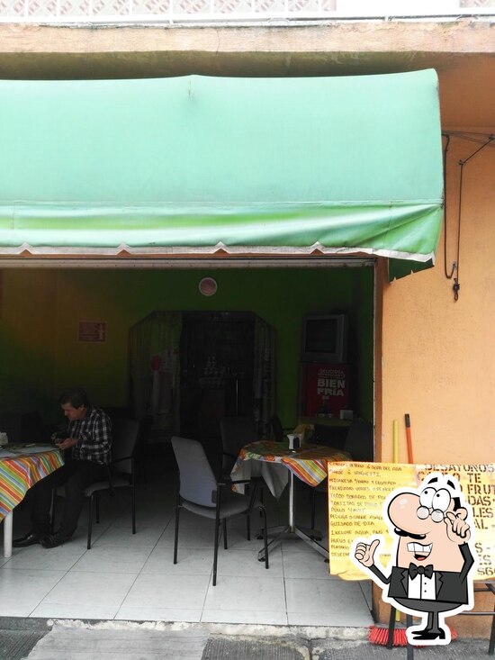 Menu at La Casa de Los Sabores restaurant, Mexico, Ángel Albino Corzo 3116