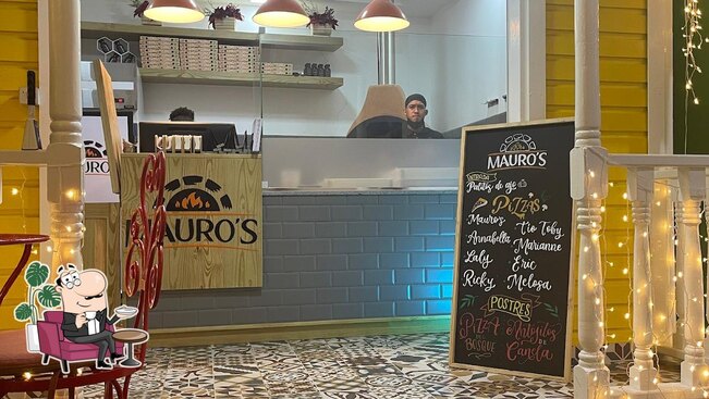Menu at MAURO’S restaurant, Puerto Plata