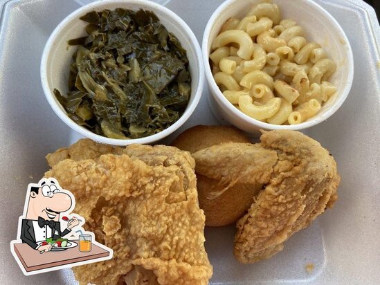 Mrs. Betty's Fried Chicken in Warner Robins - Restaurant menu and reviews