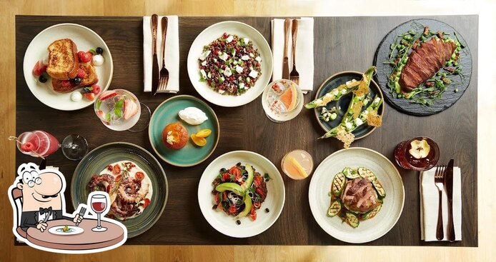 Menu at The Good Plot restaurant, London