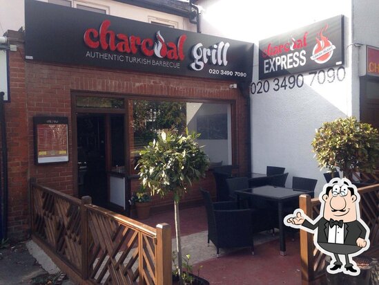 Menu at Charcoal Express restaurant, Bushey, 75 High Rd