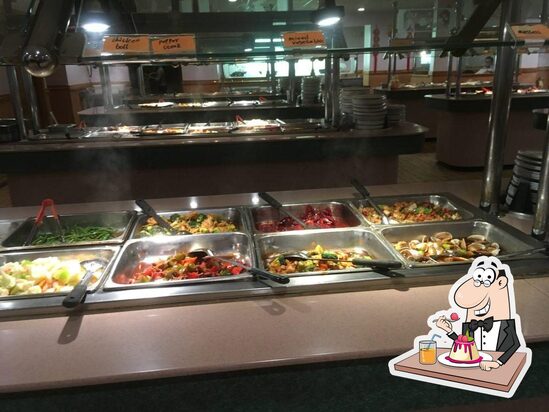 Menu at Empire Buffet restaurant, Woonsocket
