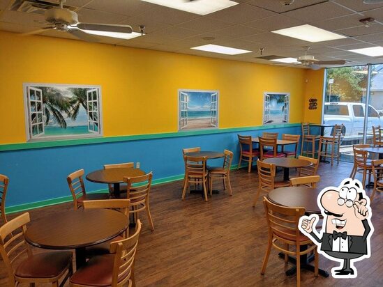 Carta de Caribbean Joe's Cafe, Baton Rouge