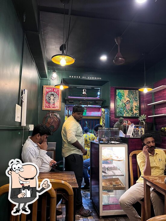 Menu at Citizen's Cafe - House of Commons, Thiruvananthapuram