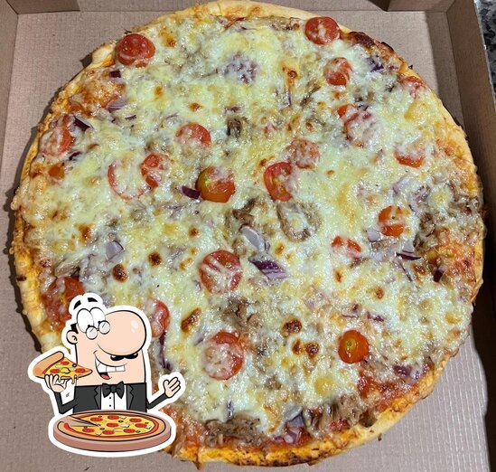 Speisekarte von Mayo’s Stuttgart pizza, Stuttgart