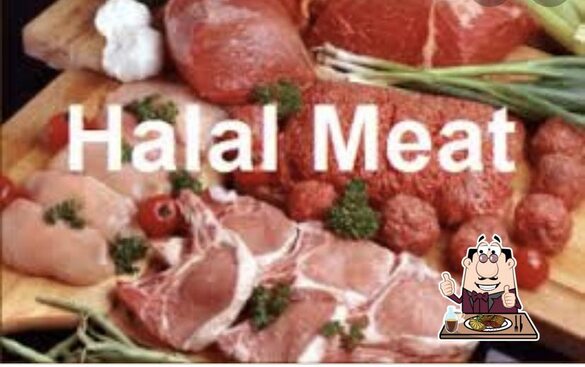 Menu at Amanii’s Halal Meat Market & Restaurant, El Cajon