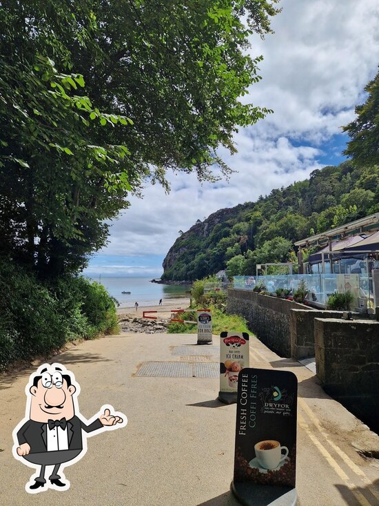Aqua Beach Bar Restaurant, Llanbedrog - Menú del restaurante, precios y ...