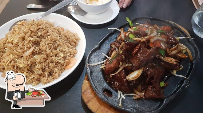 Menu at Blue River Chinese Restaurant, Woonona