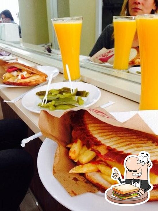 Menu at Burger Land, Silivri