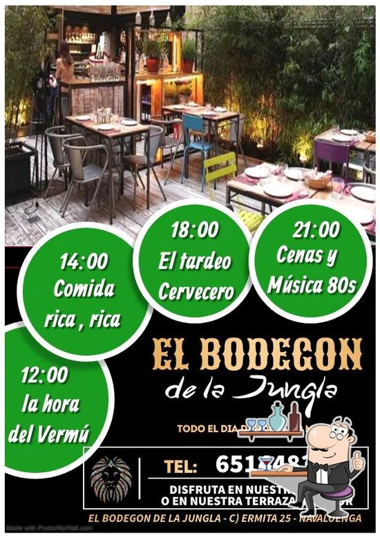 El Bodegón, Navaluenga - Menú del restaurante, precios y reseñas