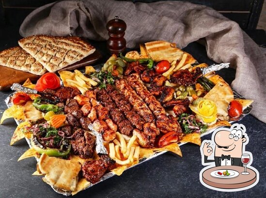 Menu at JAR AL QAMAR RESTAURANT & CAFE, Dubai