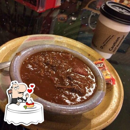 Menu at Java Jive restaurant, Hannibal