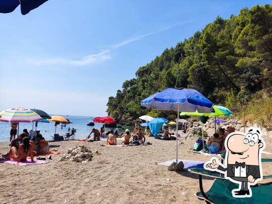 Mary Rock Spiaggia dei Sassolini, Minturno - Menu del ristorante ...