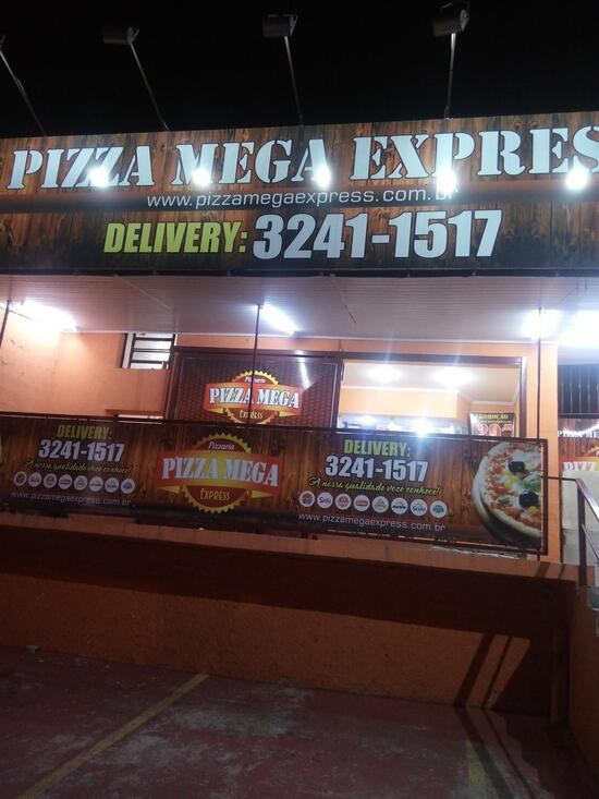 Menu em Pizza Mega Express pizzaria, Campinas
