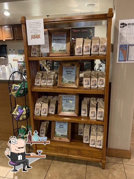 Menehune Coffee Company, Kailua-Kona - Restaurant menu, prices and reviews
