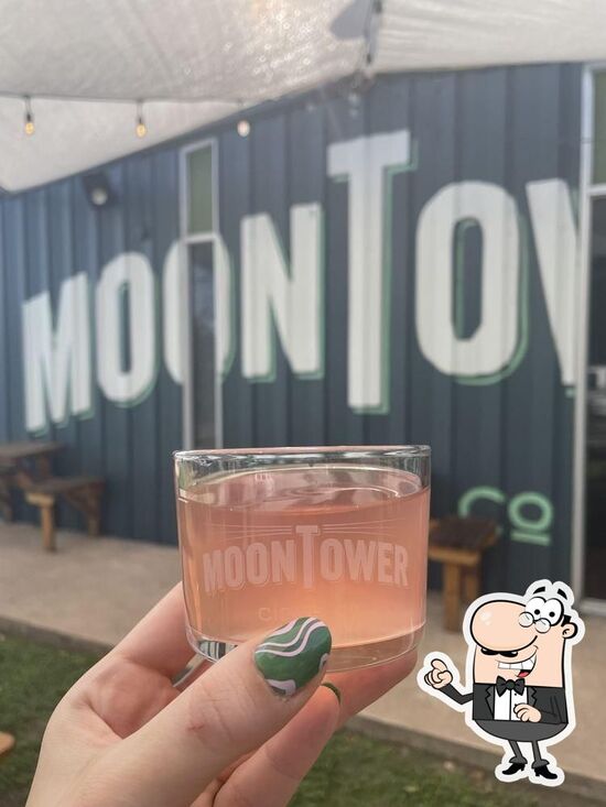 Menu at Moontower Cider Company pub & bar, Austin