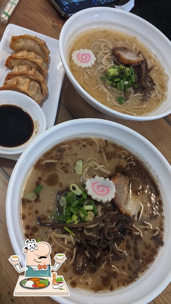 Menu at Nakumura Japanese Food Corner restaurant, Tanay