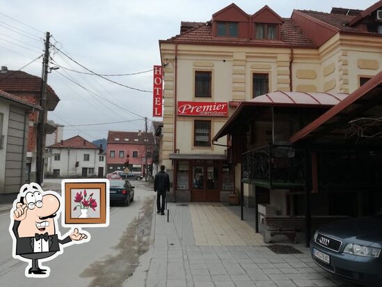 Menu at Premier Centar, Bitola