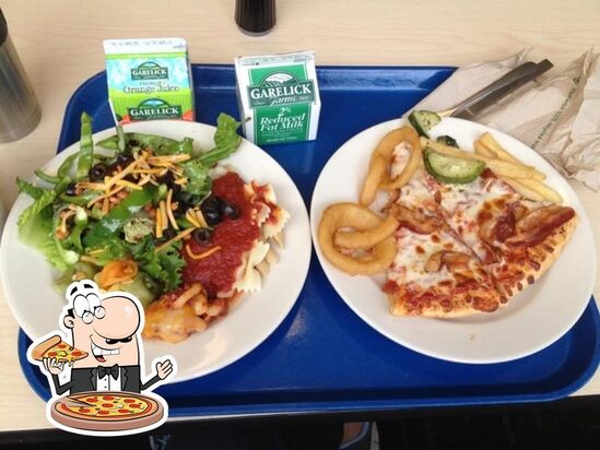 Menu at Residential Dining Hall cafeteria, Dartmouth