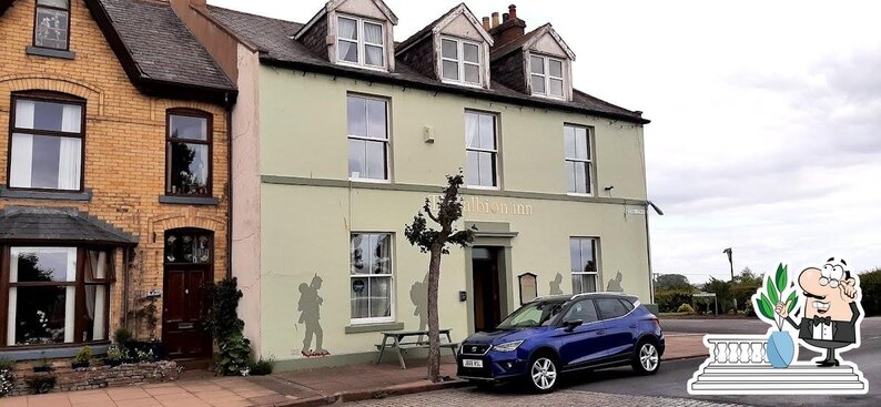 Menu at The Albion Inn pub & bar, Silloth