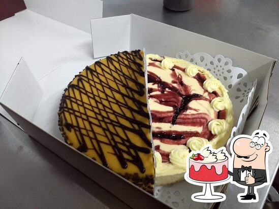 Menu at The Cake Hut, Melrose Park