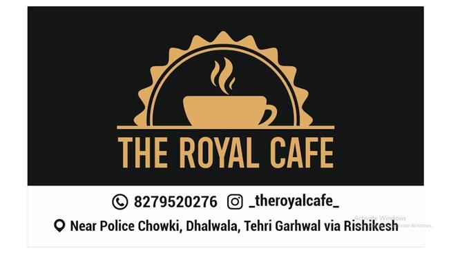 Menu at The Royal Cafe ️, Rishikesh