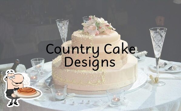 Menu at Country Cake Designs, Antrim
