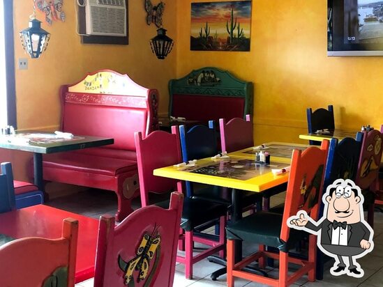 Menu at El Coyote Mexican Restaurant, Gurley, Hwy 72 E