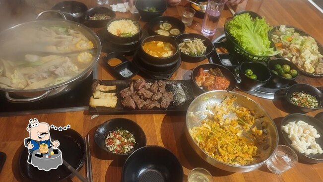 Carta del restaurante Cheolpan, Angeles