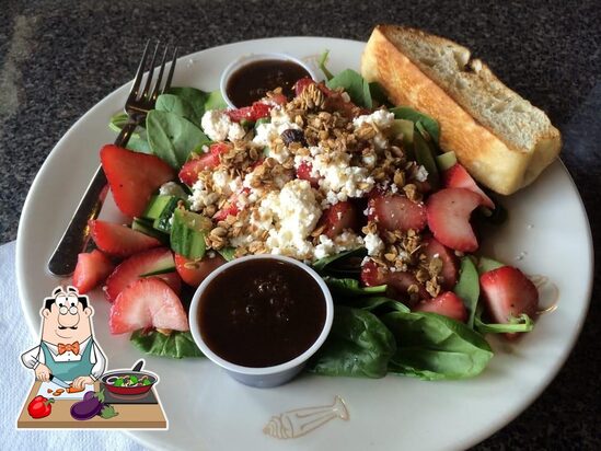 jitters cafe, 4357 Buffalo Rd in North Chili - Restaurant menu and reviews