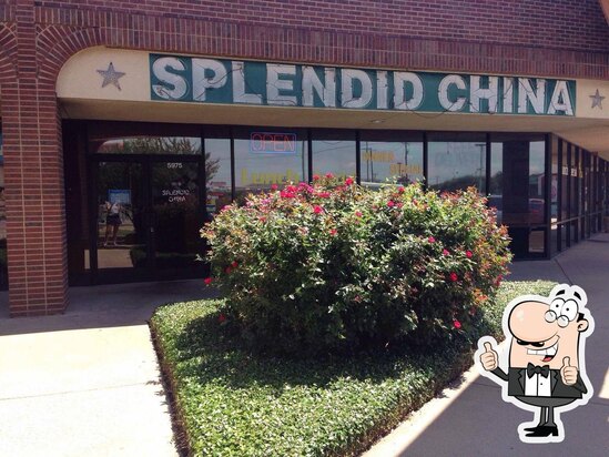 Menu at Splendid China restaurant, Arlington