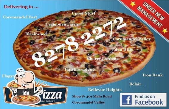Eatza Pizza in Coromandel Valley